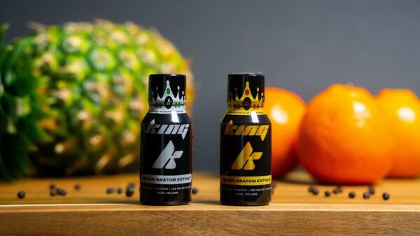 King K- Liquid Kratom Shot I GRH KRATOM