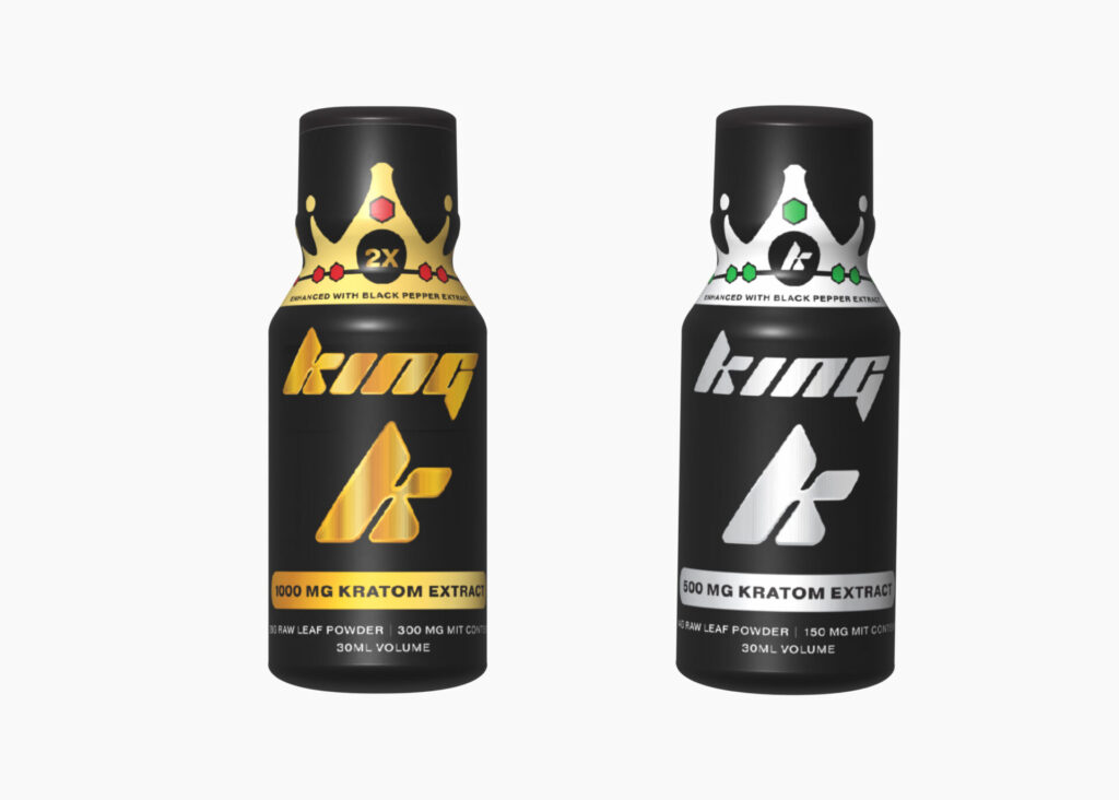 King K- Liquid Kratom Shot I GRH KRATOM