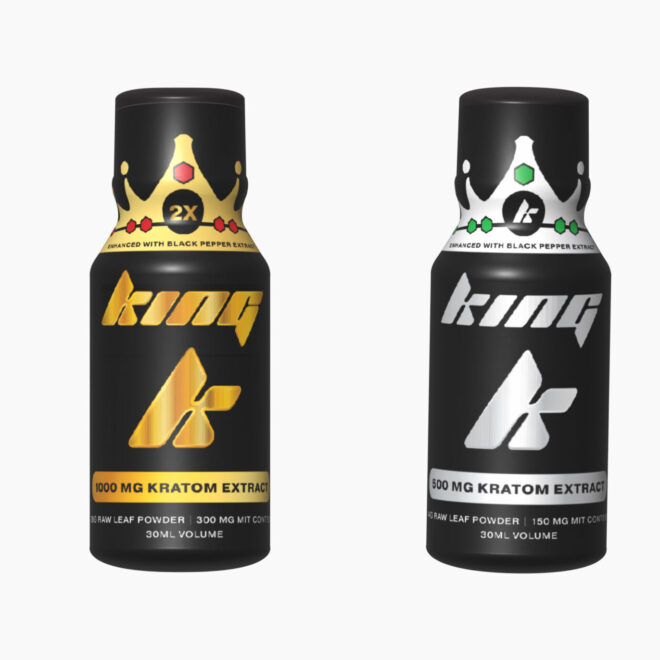 King K- Liquid Kratom Shot I GRH KRATOM