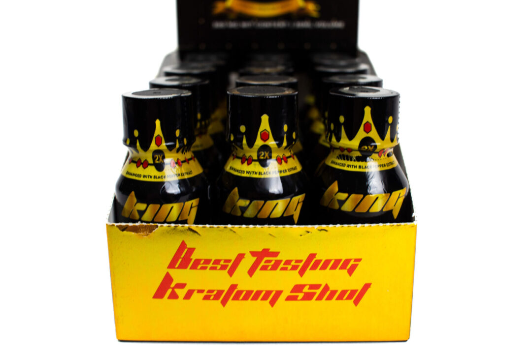 King K- Liquid Kratom Shot I GRH KRATOM