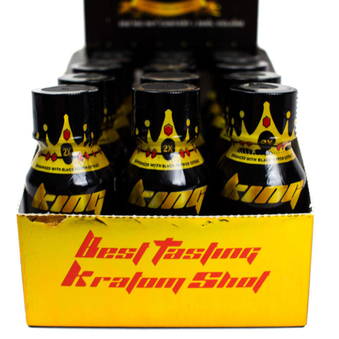 King K- Liquid Kratom Shot I GRH KRATOM