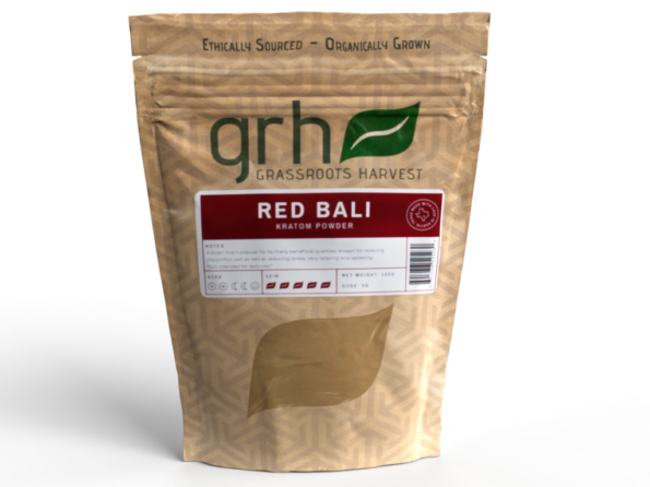 Red Bali Kratom Powder | GRH Kratom