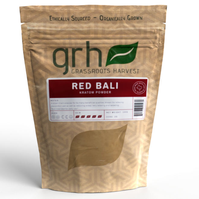 Red Bali Kratom Powder | GRH Kratom