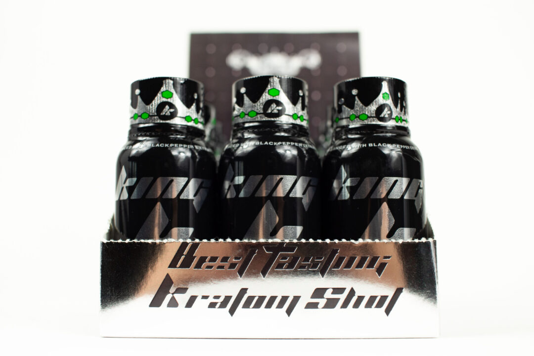 King K Silver Liquid Kratom Extract - GRH kratom